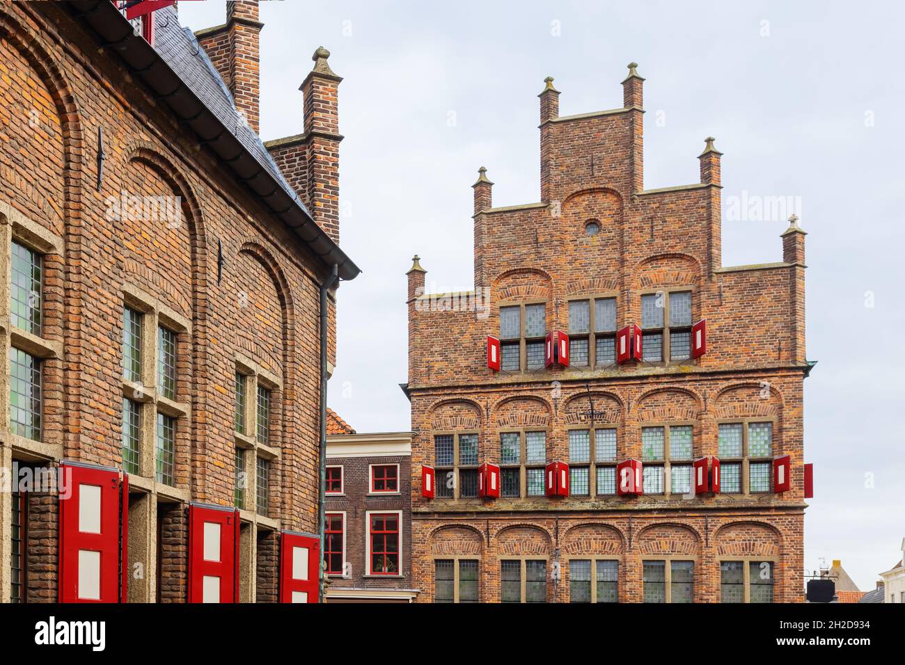 picture of the historic weigh building in Doesburg, Netherlands Stock ...