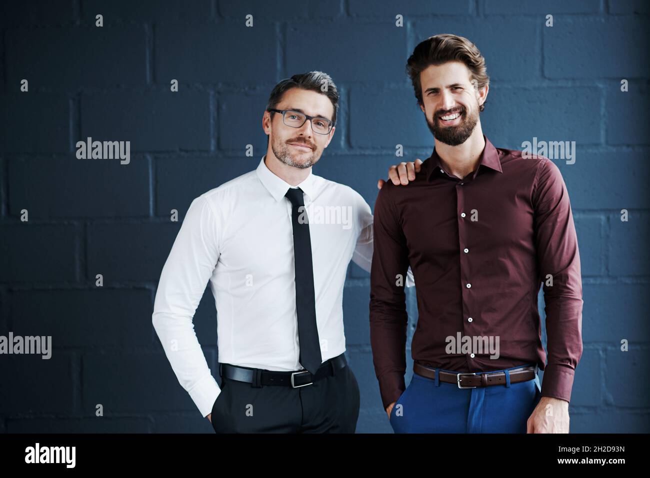 Growing our business together on the foundation of hard work Stock ...