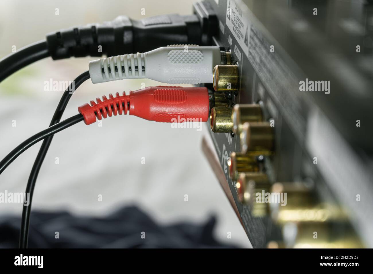 Shot network cables connected hi-res stock photography and images - Alamy