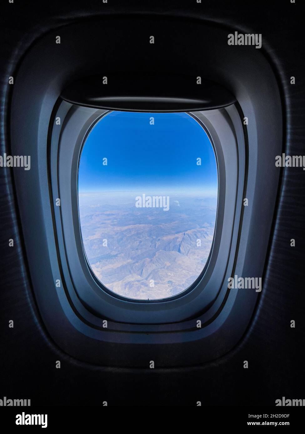 Beautiful view through airplane hi-res stock photography and images - Alamy