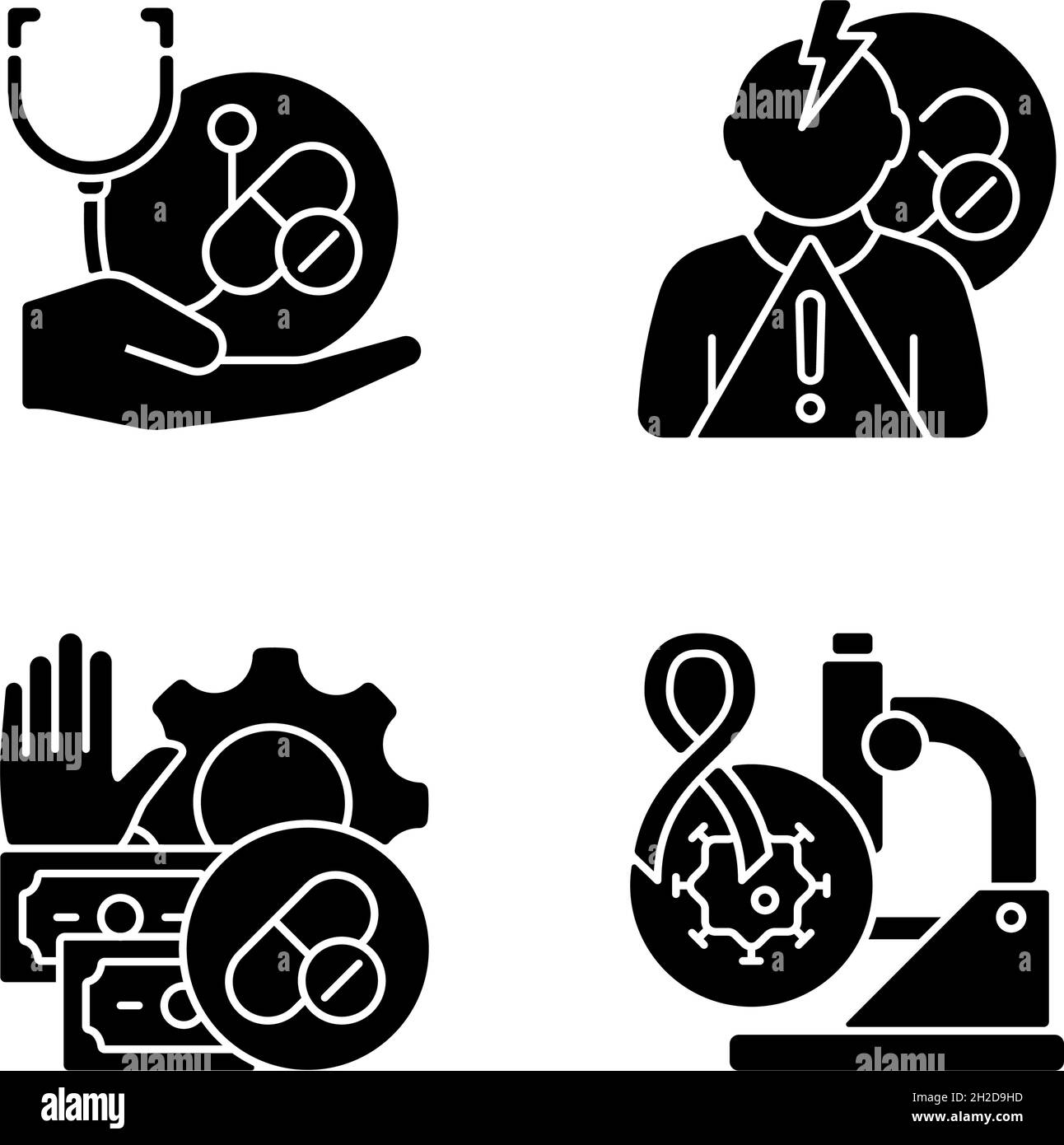 Drug trial Black and White Stock Photos & Images - Alamy