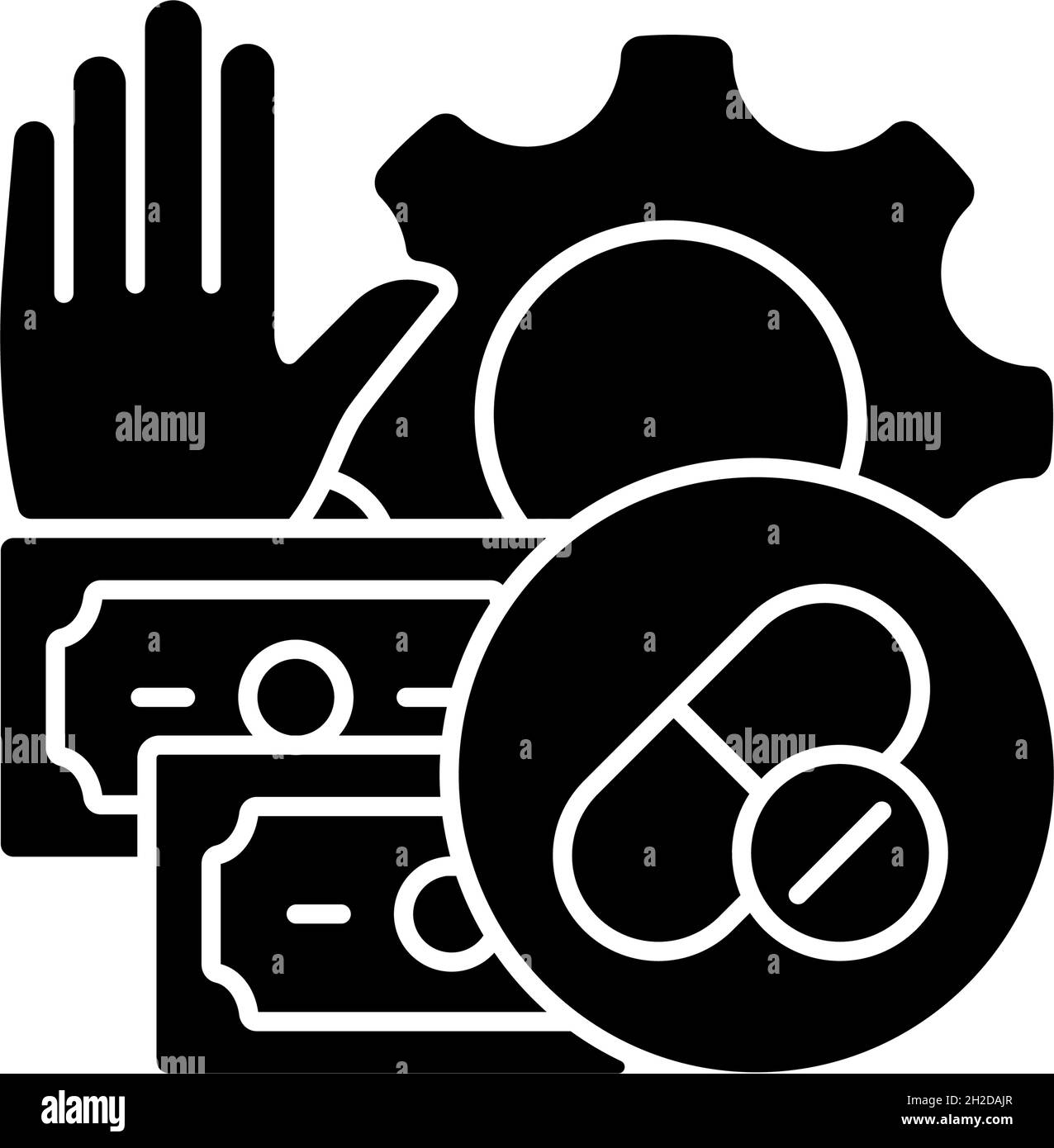 Feasibility studies black glyph icon Stock Vector Image & Art - Alamy