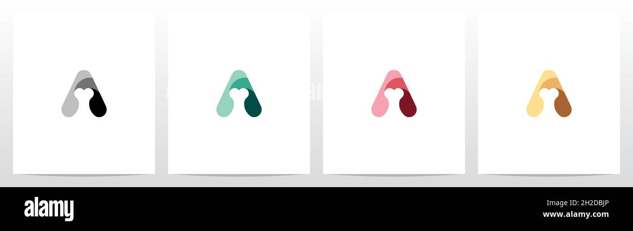 Bone On Letter Logo Design A Stock Vector Image & Art - Alamy