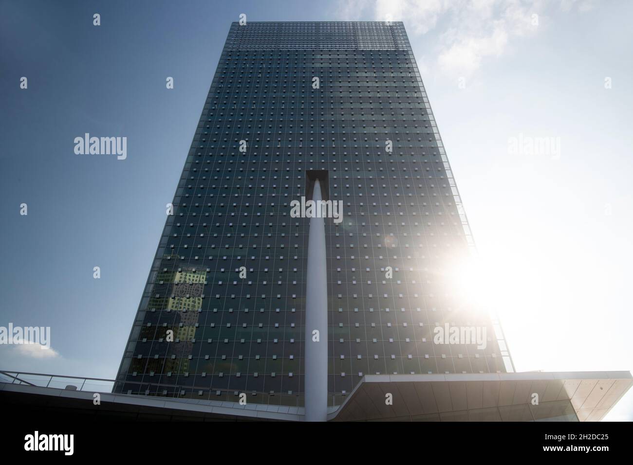 KPN telecom Headquarters in the city of Rotterdam Stock Photo - Alamy
