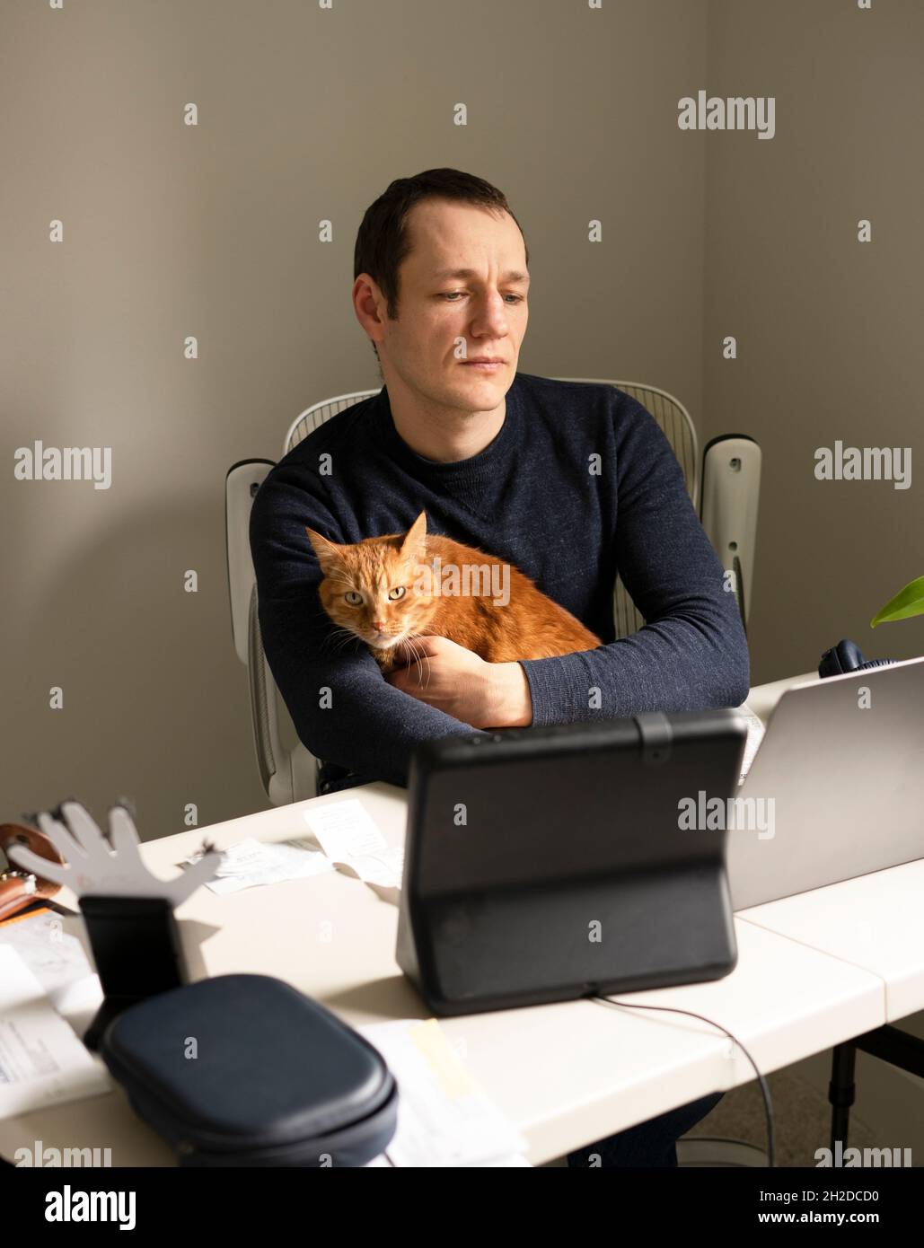 Ginger business man hi-res stock photography and images - Alamy