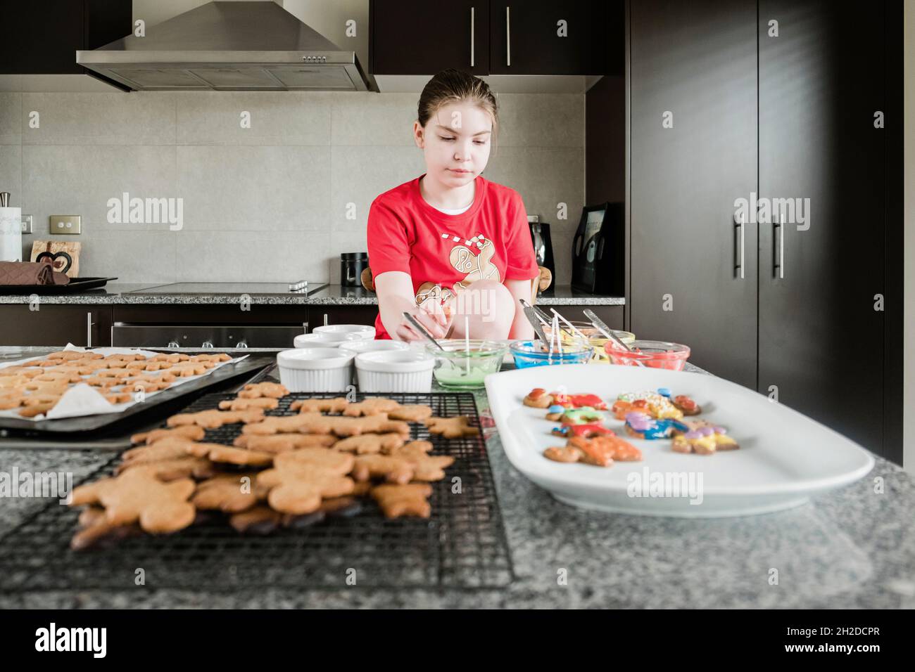 Kitchen benchtop hi-res stock photography and images - Alamy