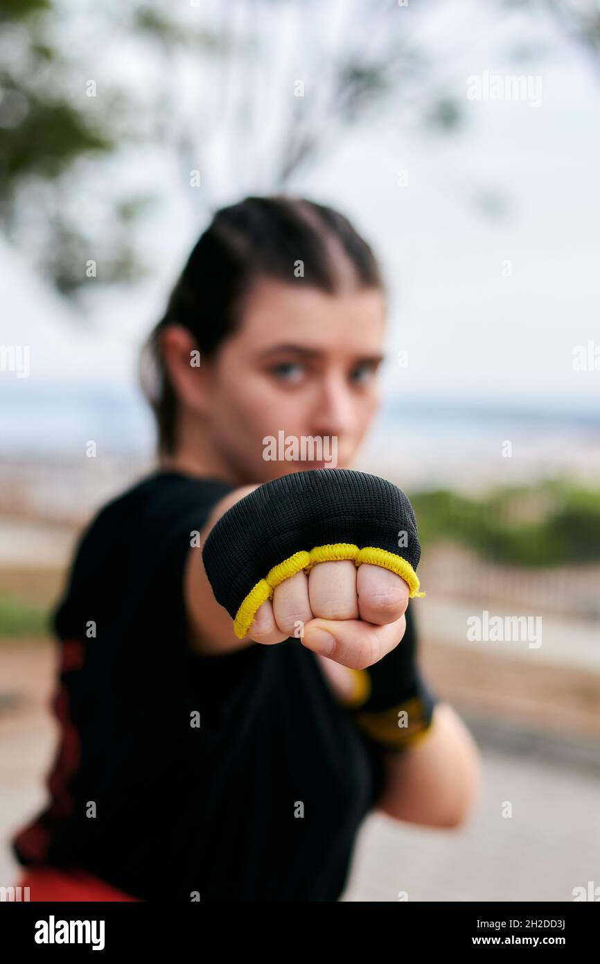 Training martial arts hi-res stock photography and images - Alamy