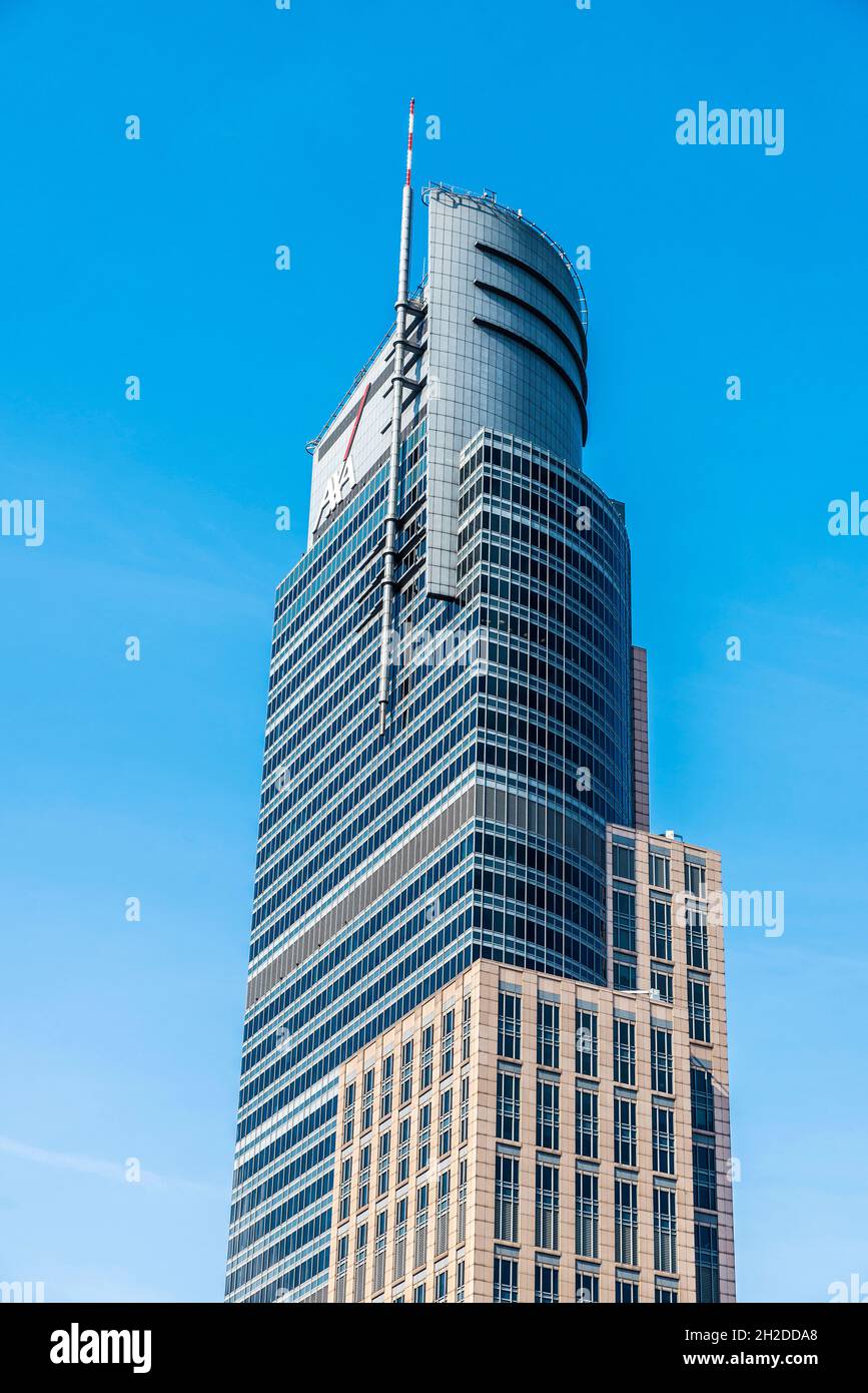 Axa tower hi-res stock photography and images - Alamy