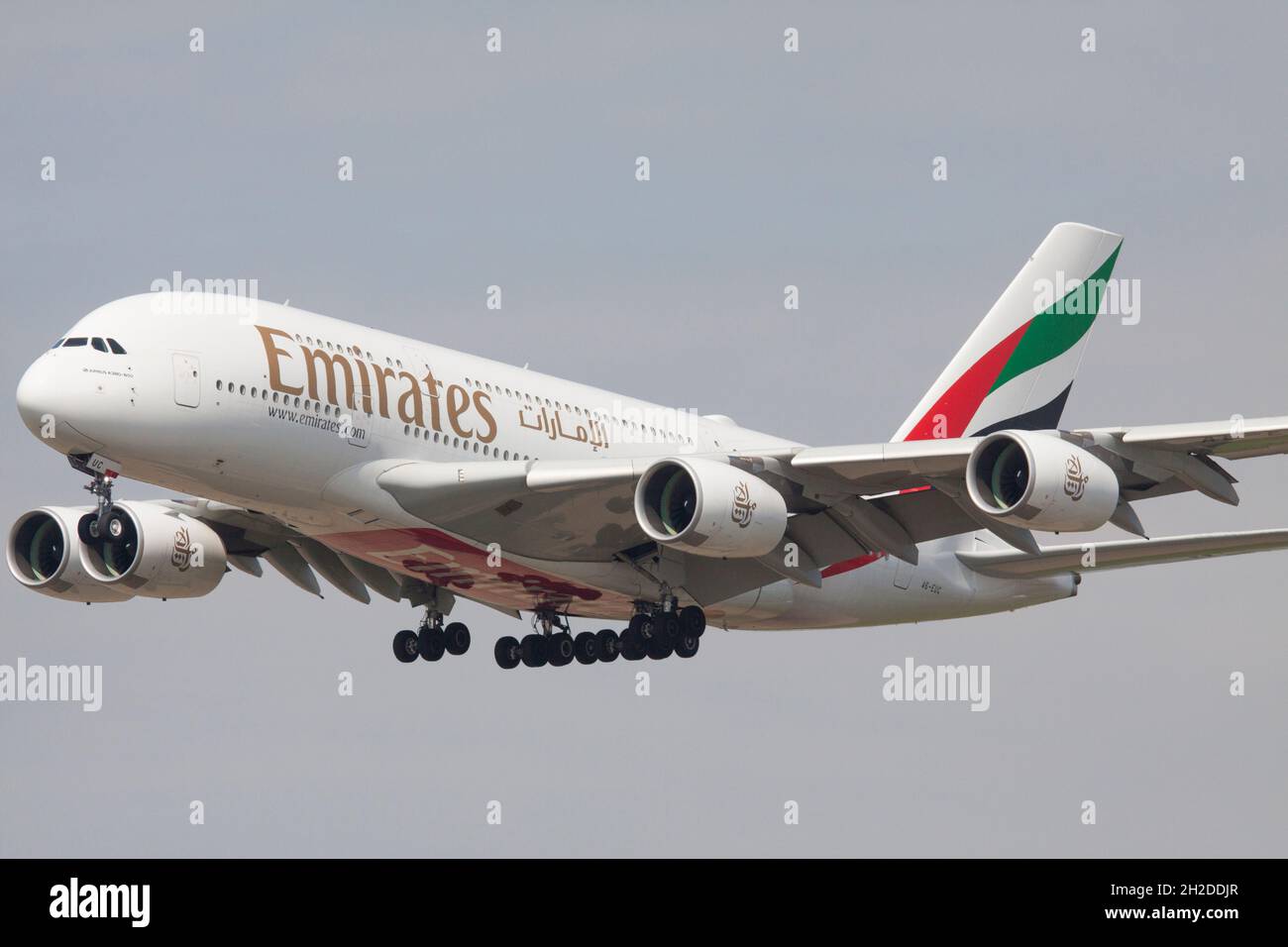 Airbus a380 interior hi-res stock photography and images - Alamy