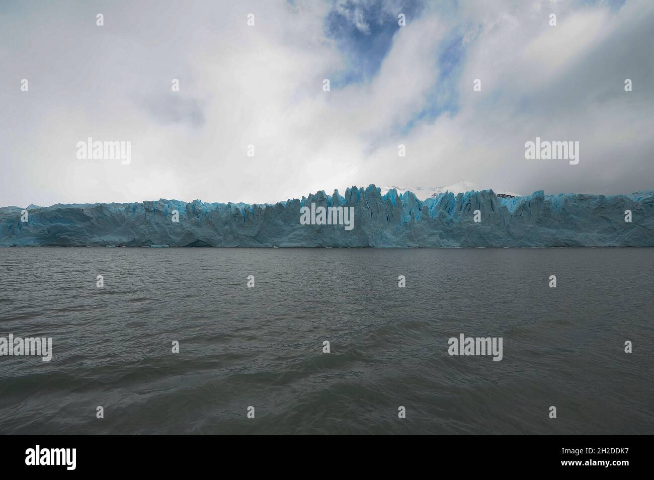 The Perito Moreno Glacier and Lake Argentina Stock Photo - Alamy