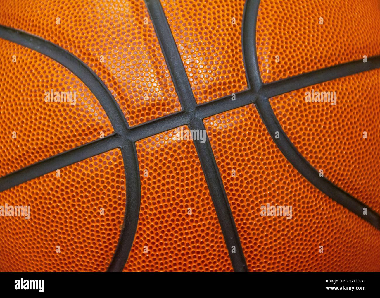 Full frame abstract closeup detail of a basketball Stock Photo - Alamy