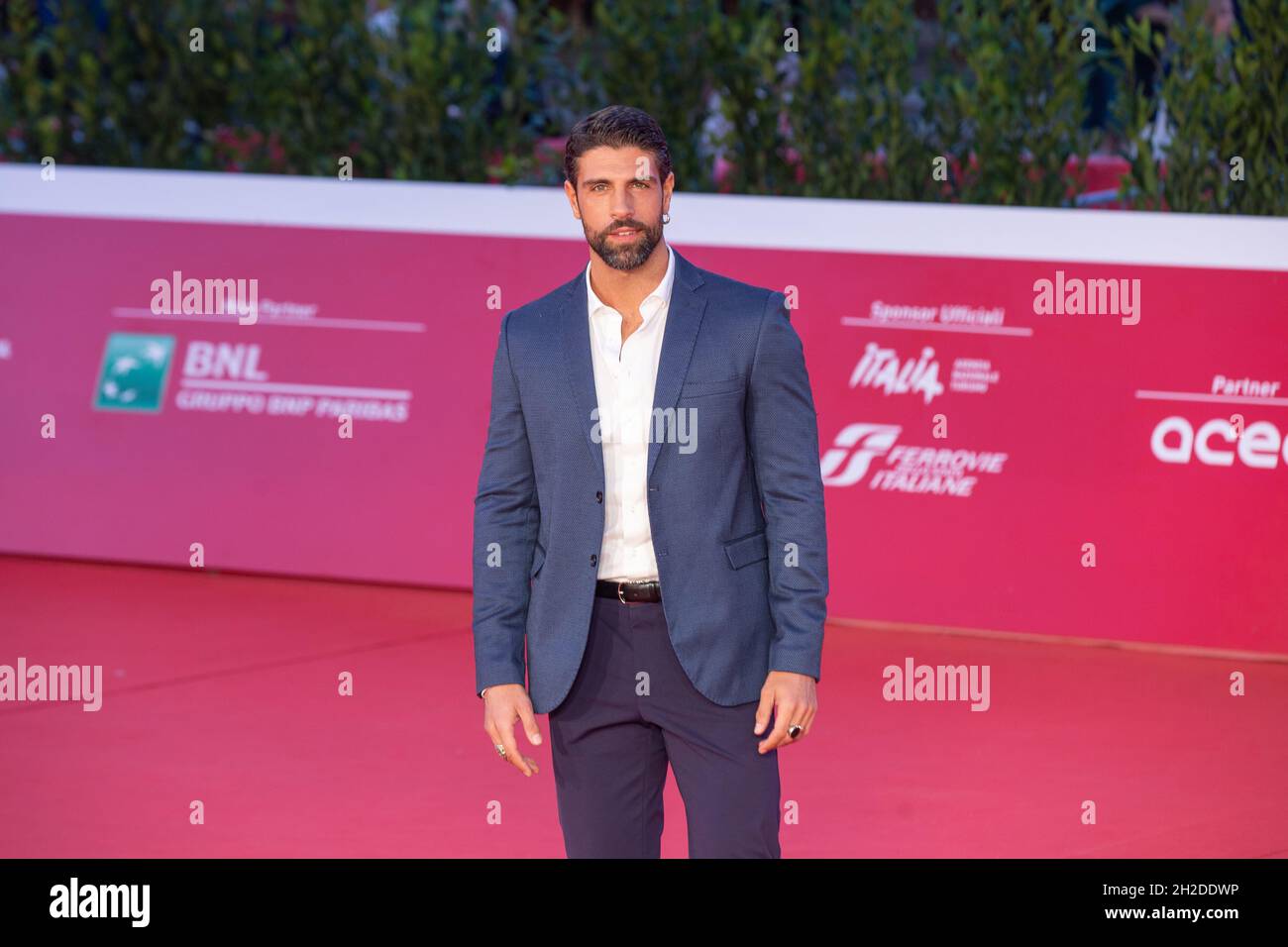 Gilles Rocca attends red carpet of "Caterina Caselli – Una vita, cento ...