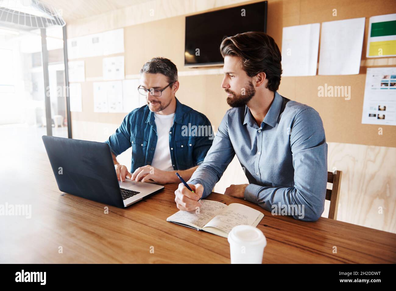 Write this down Stock Photo - Alamy
