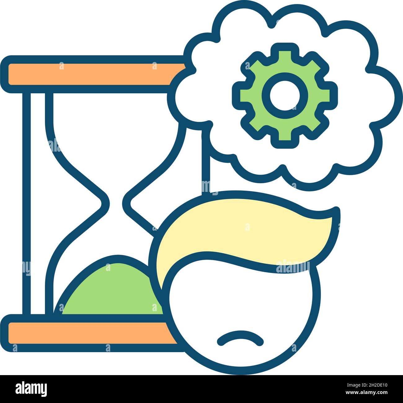 Meet deadlines symbol concept hi-res stock photography and images - Alamy