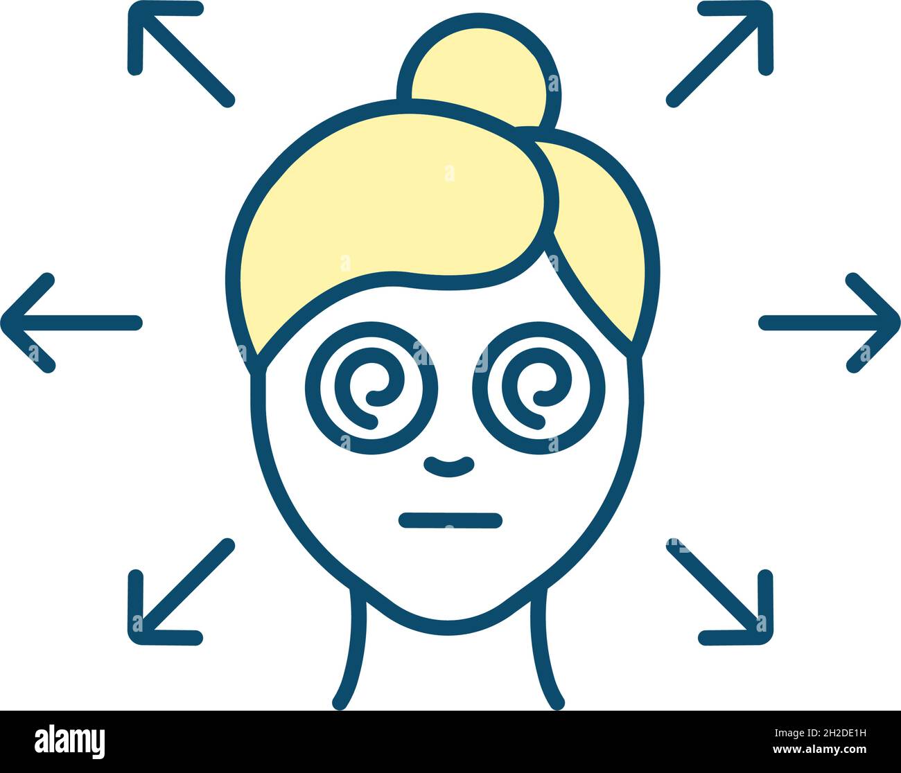 Difficulty concentrating RGB color icon Stock Vector Image & Art - Alamy Difficulty concentrating RGB color icon Stock Vector Image & Art - Alamy