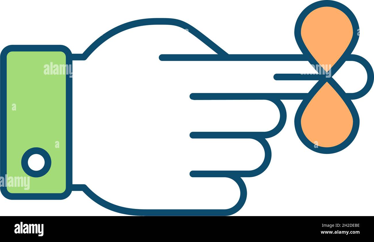 Fidget fingers Stock Vector Images - Alamy