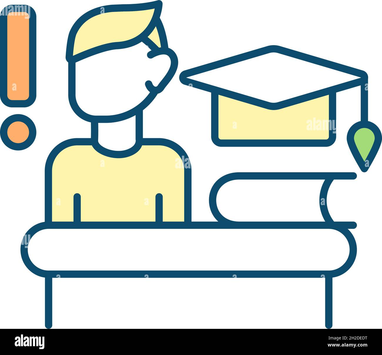 Adhd student Stock Vector Images - Alamy