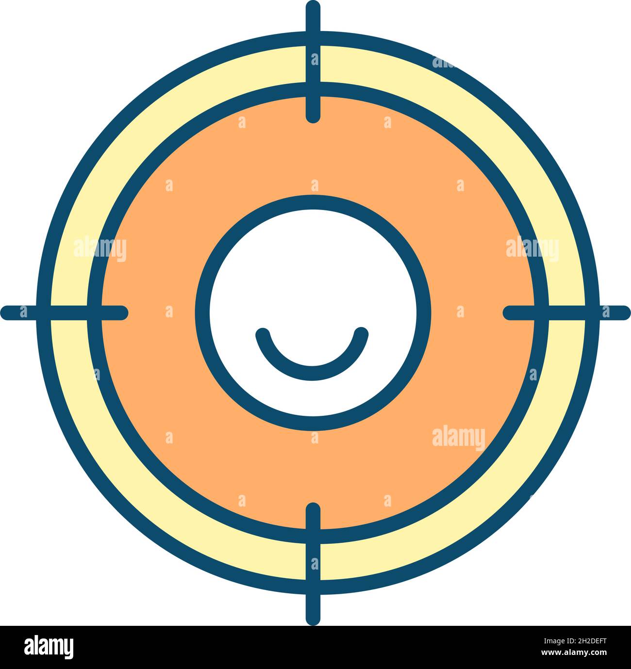 Setting goals Stock Vector Images - Alamy