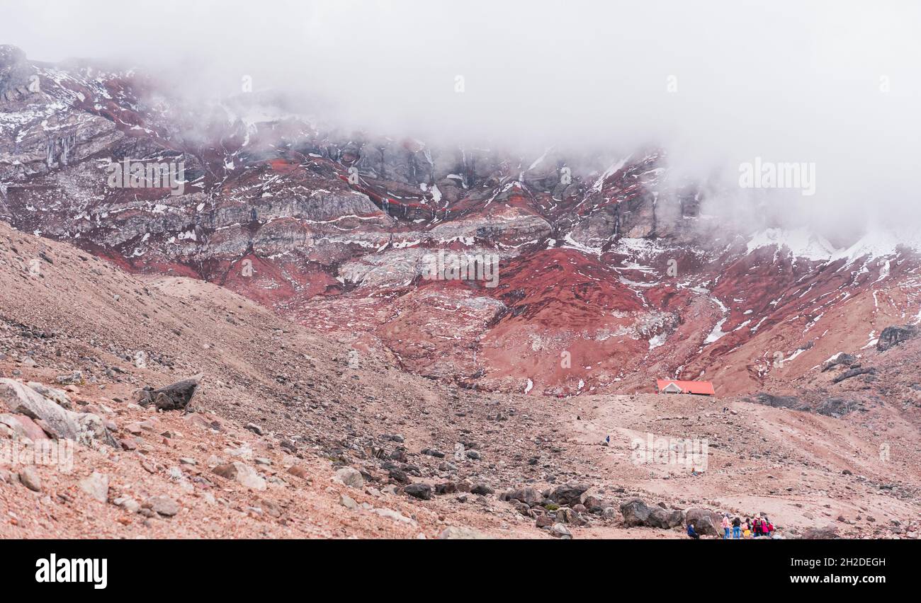 Breathtaking view of the mountains. Ecuador, the Andes Stock Photo - Alamy