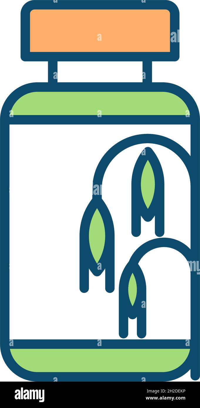 Fragrance oil RGB color icon Stock Vector Image & Art - Alamy