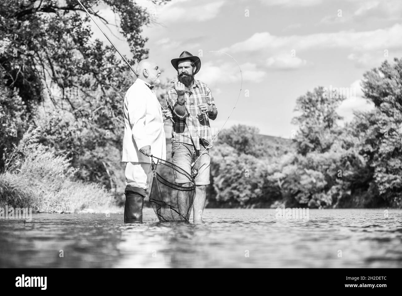 Retired man boring hi-res stock photography and images - Alamy
