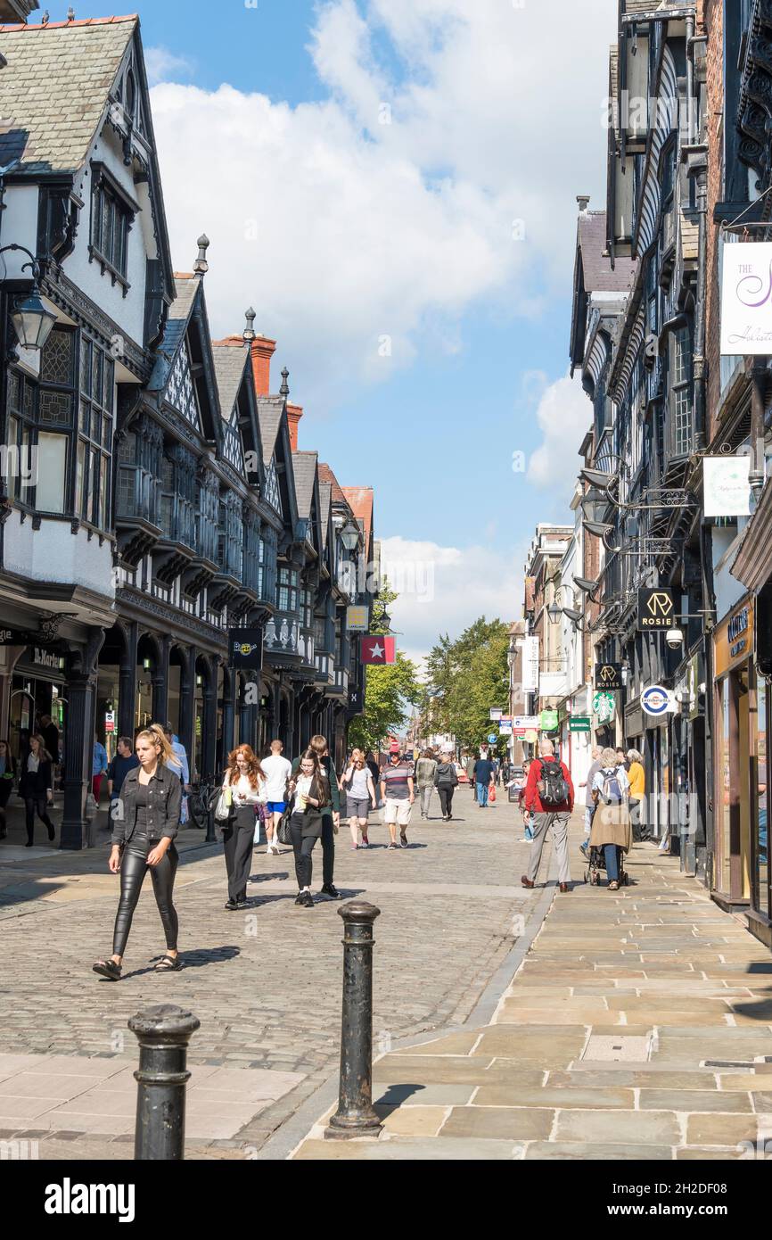 Chester northgate hi-res stock photography and images - Alamy