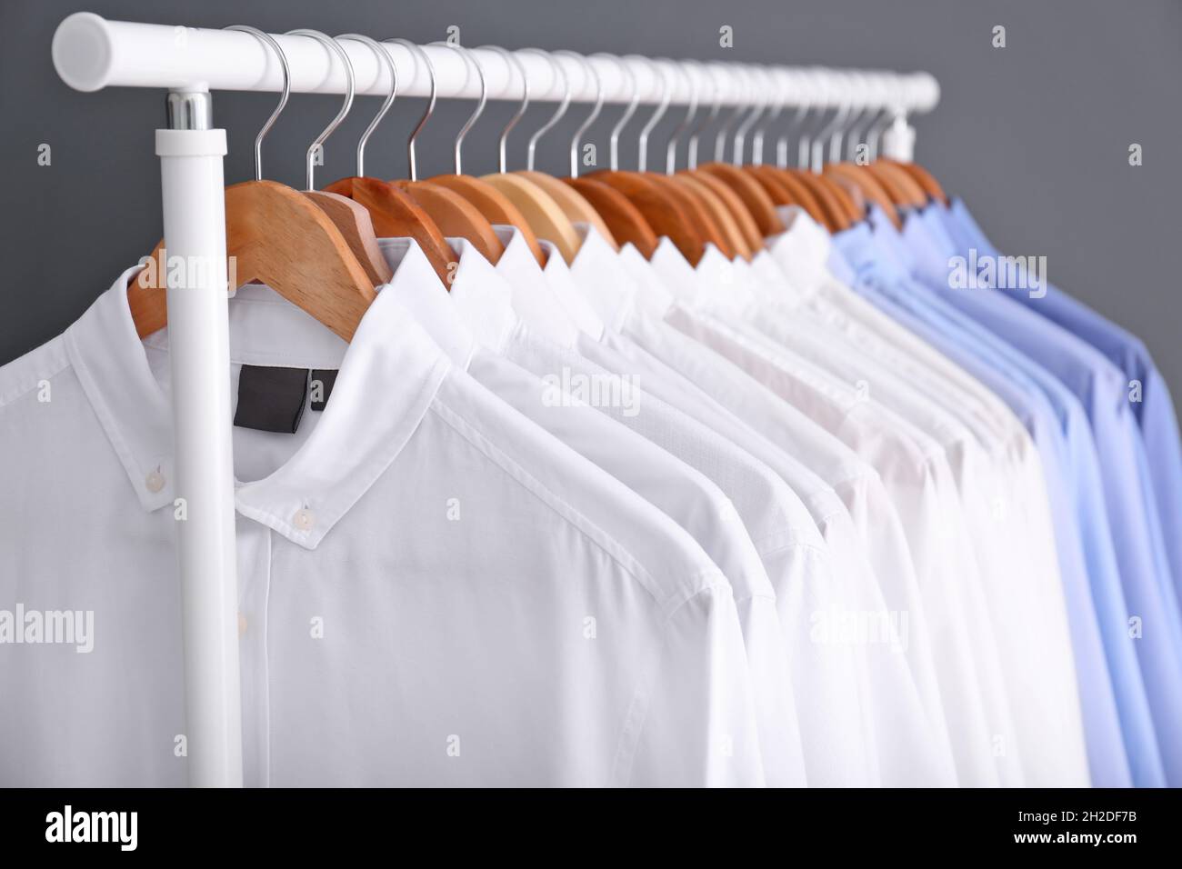 Cloth drying hangers hi-res stock photography and images - Alamy