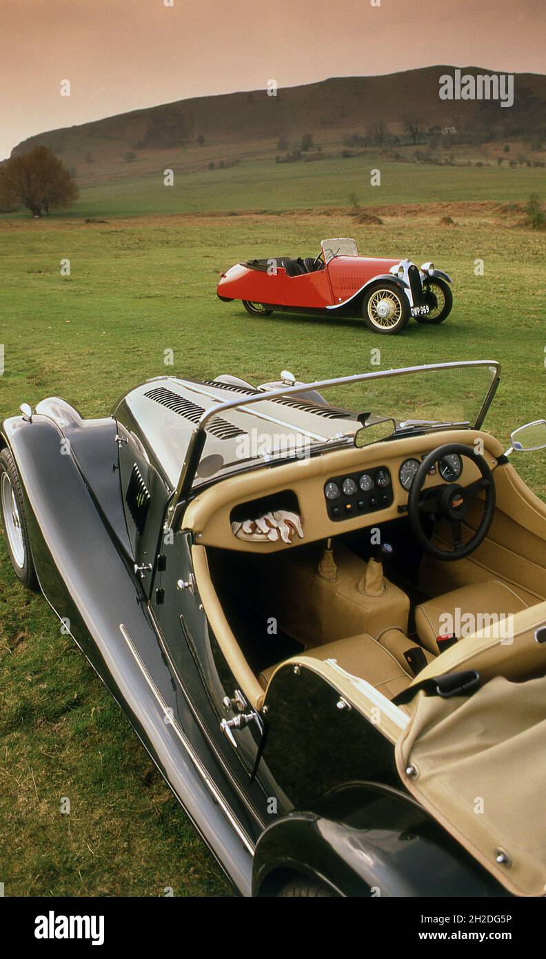 Morgan Plus 8 1985 Stock Photo - Alamy