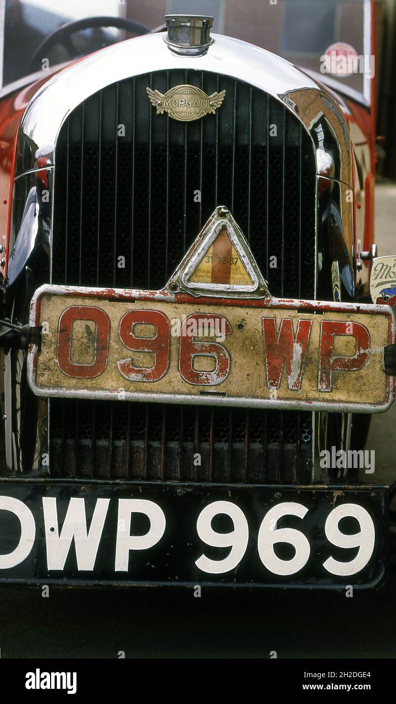 1938 Morgan F Series Three Wheeler car Stock Photo - Alamy