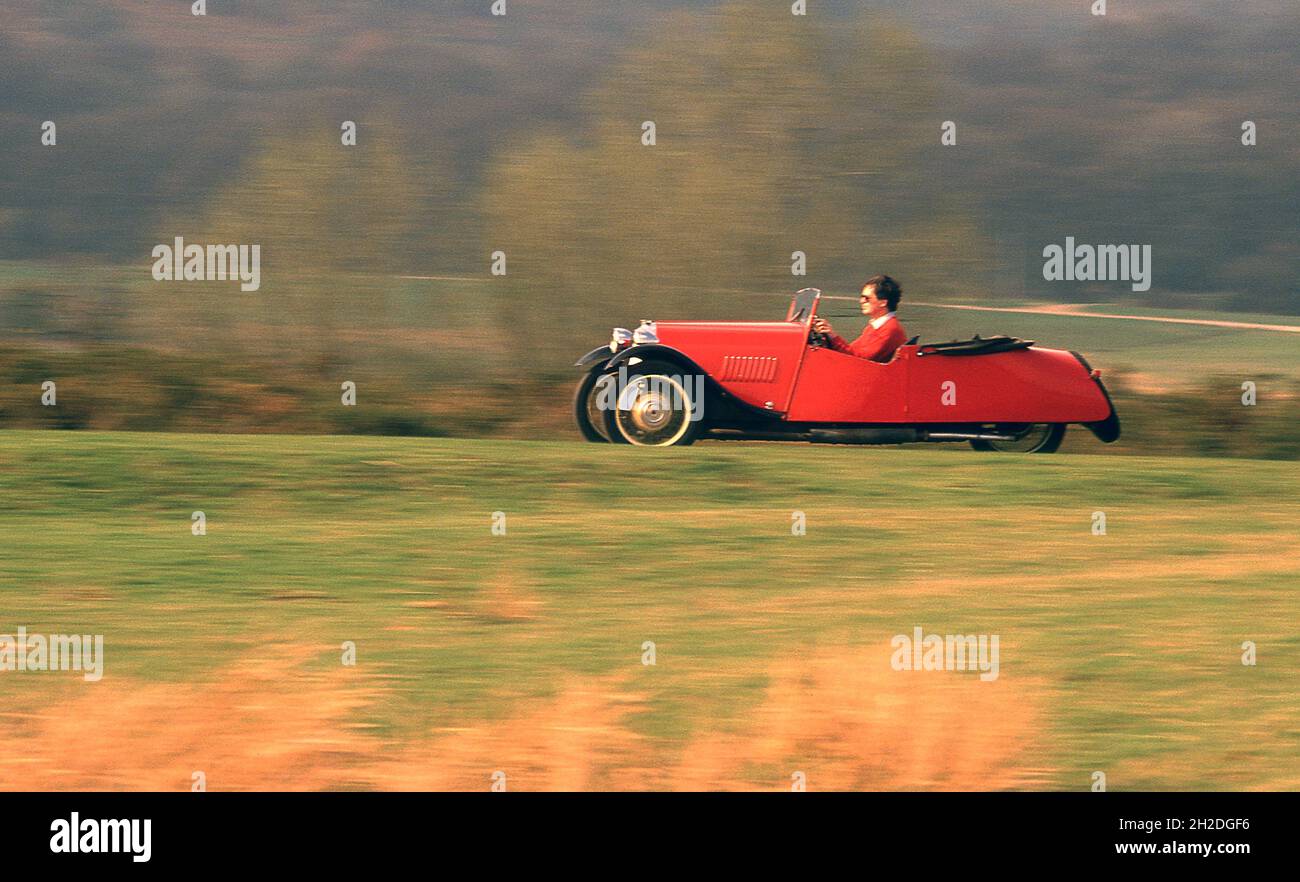 1938 Morgan F Series Three Wheeler car Stock Photo - Alamy