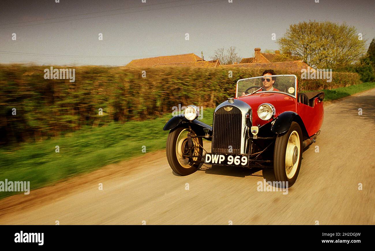 1938 Morgan F Series Three Wheeler car Stock Photo - Alamy