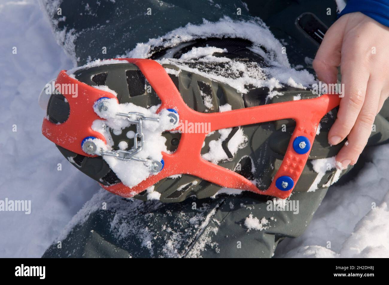 Shoe chains hi-res stock photography and images - Alamy