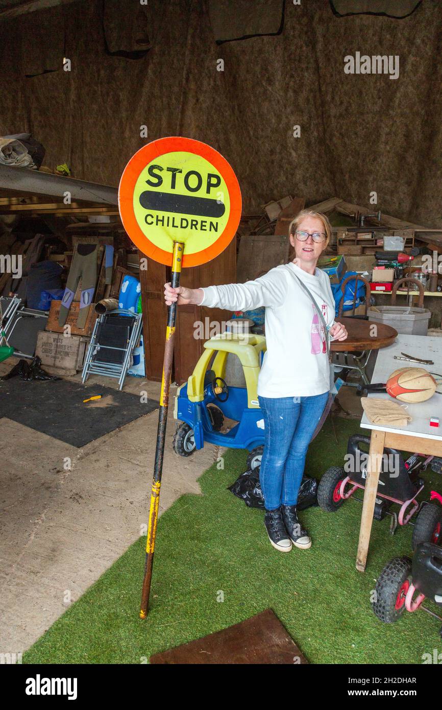 Old lollipop ladies sign hi-res stock photography and images - Alamy
