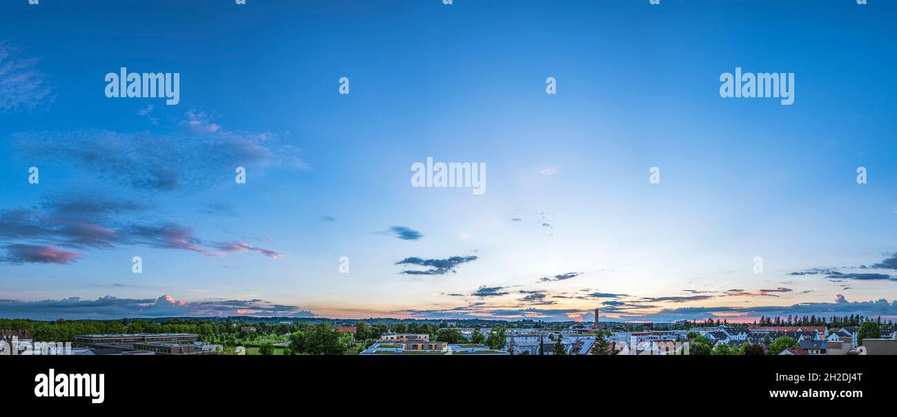 Slightly clouds hi-res stock photography and images - Alamy