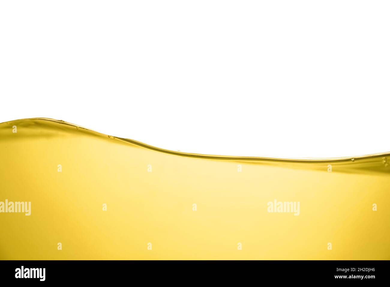 Oil flow on white background. Color liquid Stock Photo - Alamy