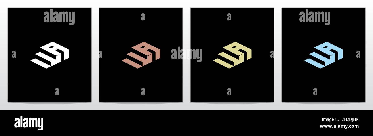 Step Ladder On Letter Logo Design A Stock Vector Image & Art - Alamy