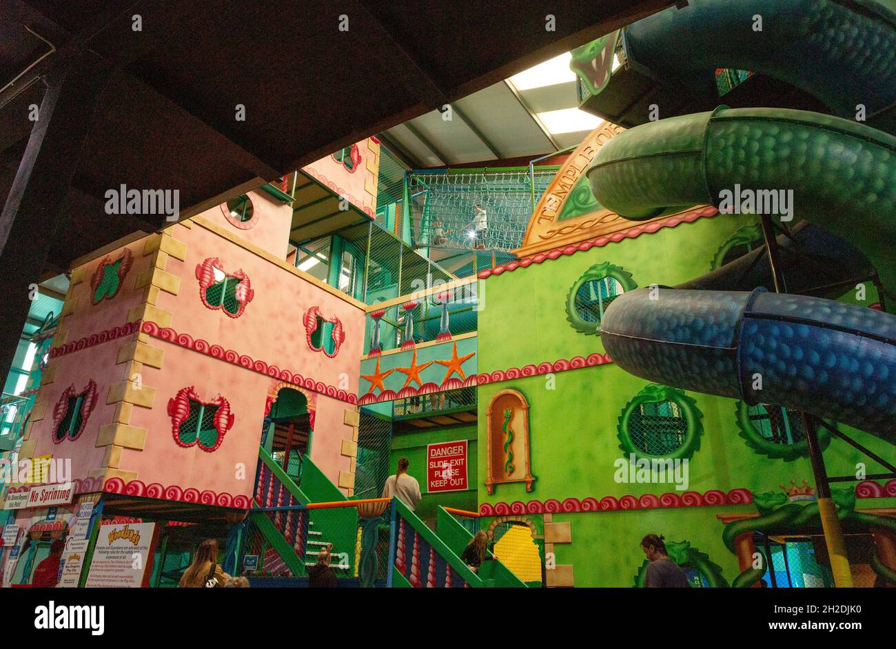 Empire of the Sea Dragon, Woodlands family theme park ,Totnes ,Devon ...