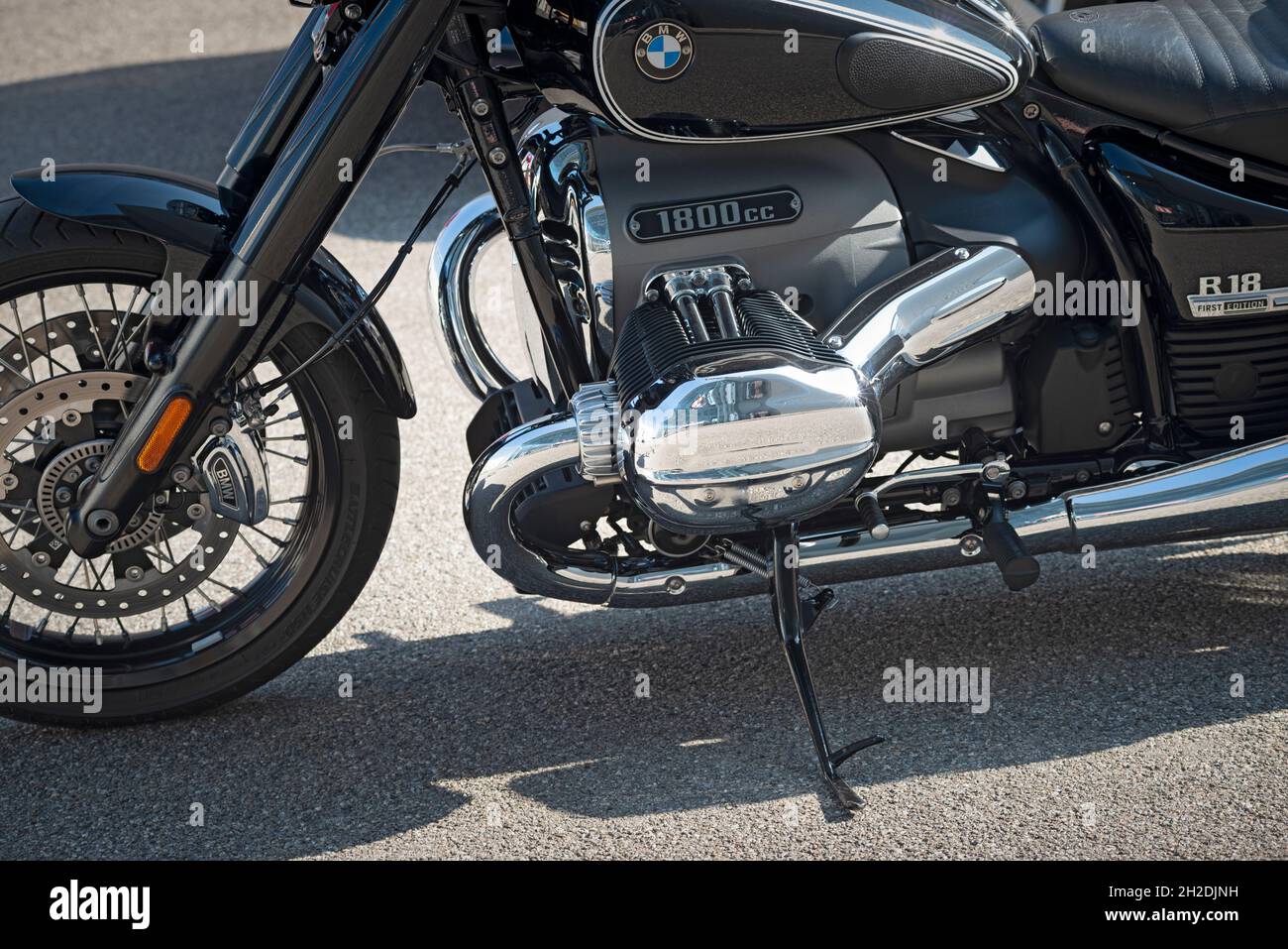 Bmw R18 Motorbike Stock Photo - Alamy