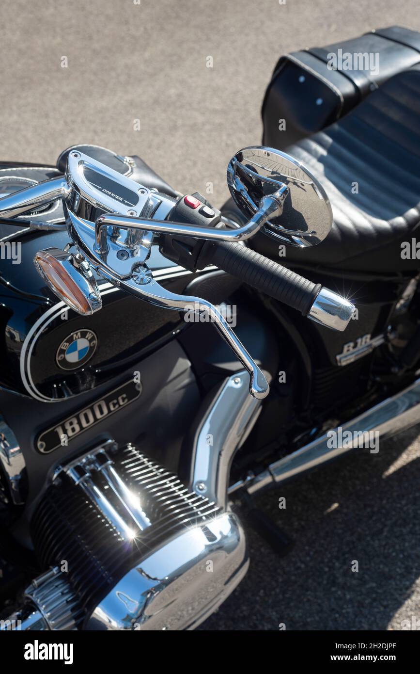 Bmw R18 Motorbike Stock Photo - Alamy