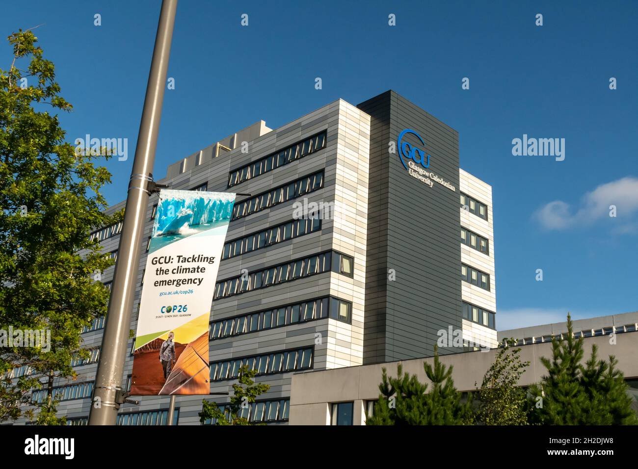 Caledonian University Logo
