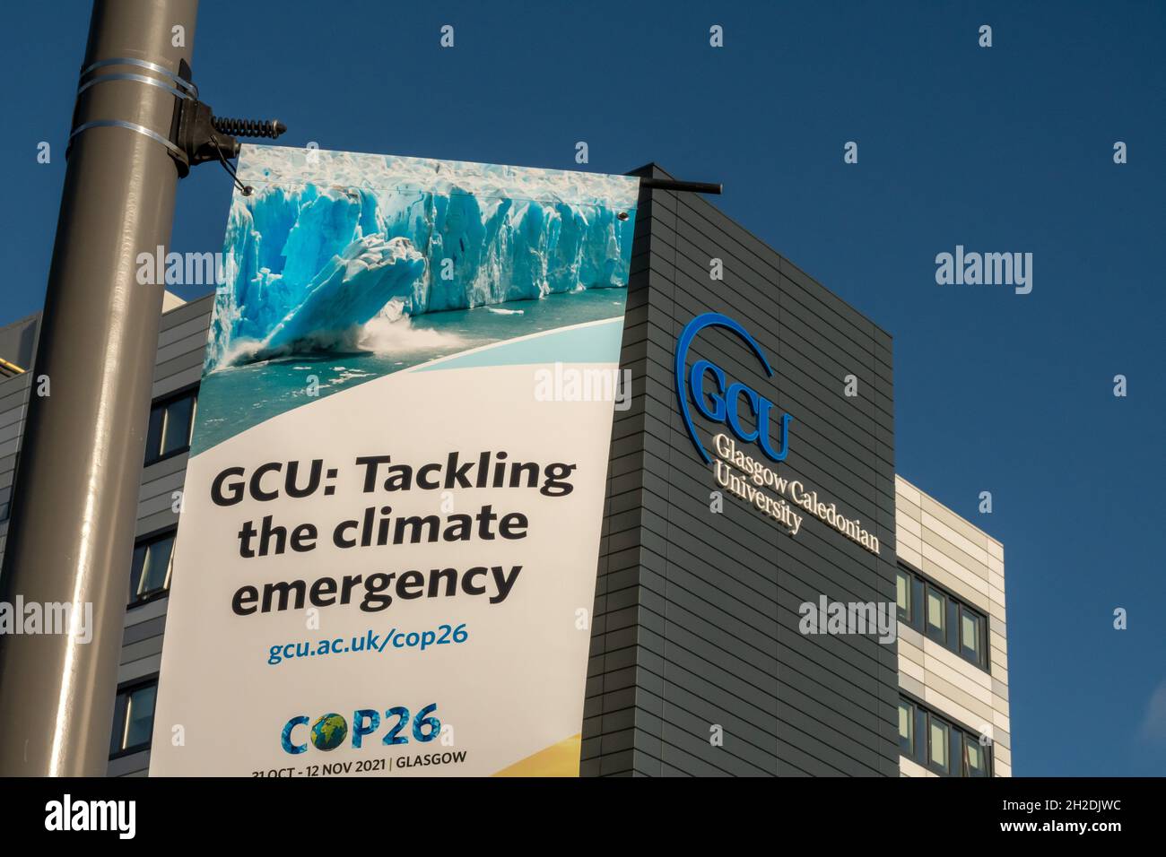 Cop26 logo hi-res stock photography and images - Alamy