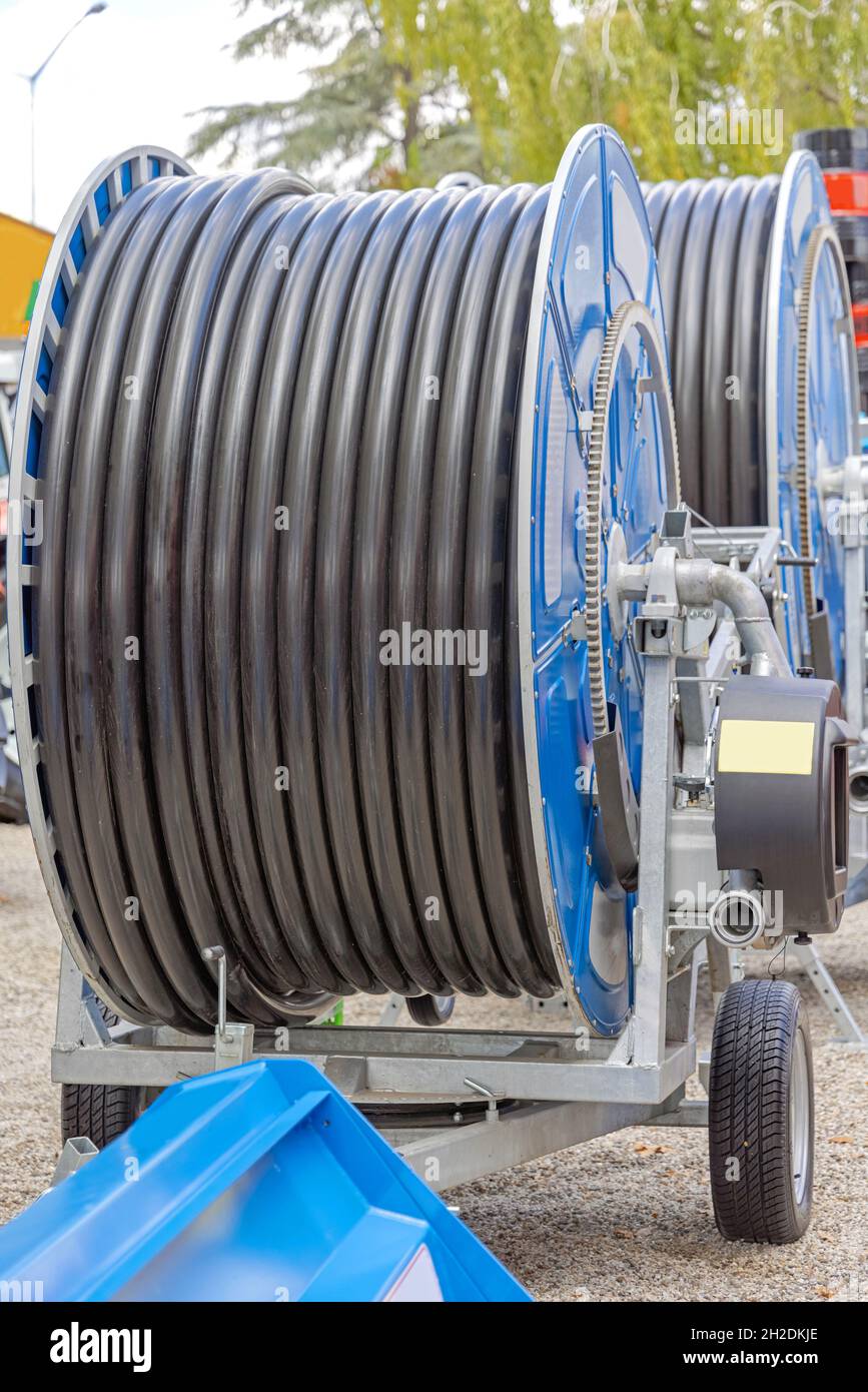 Coil farming hi-res stock photography and images - Alamy