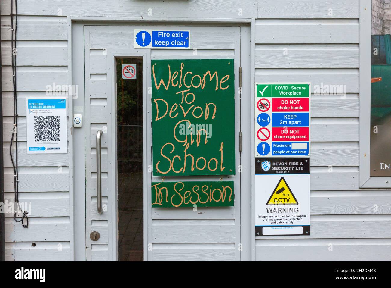 Devon gin school hi-res stock photography and images - Alamy