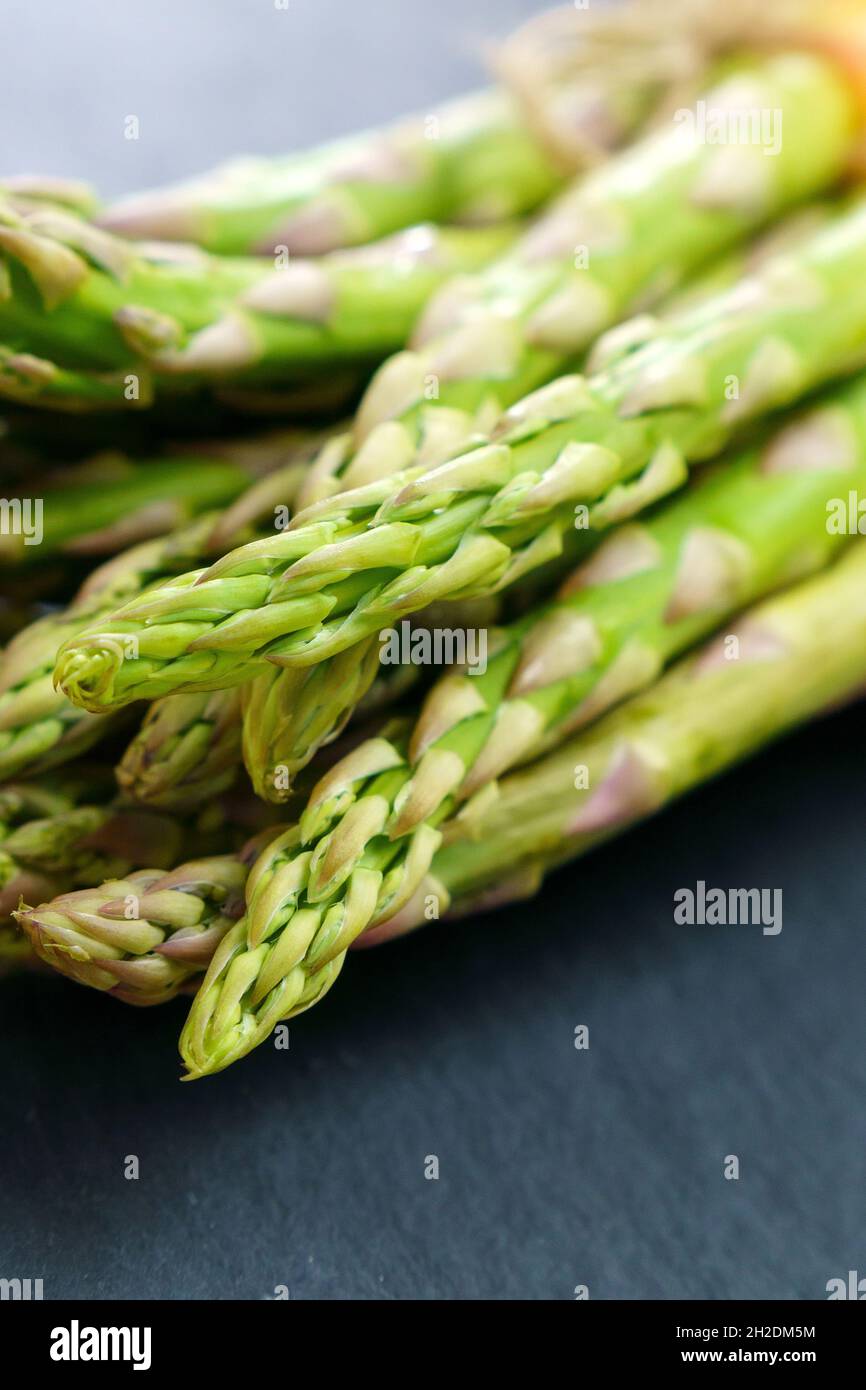 Garden asparagus is a perennial flowering plant of the genus Asparagus ...