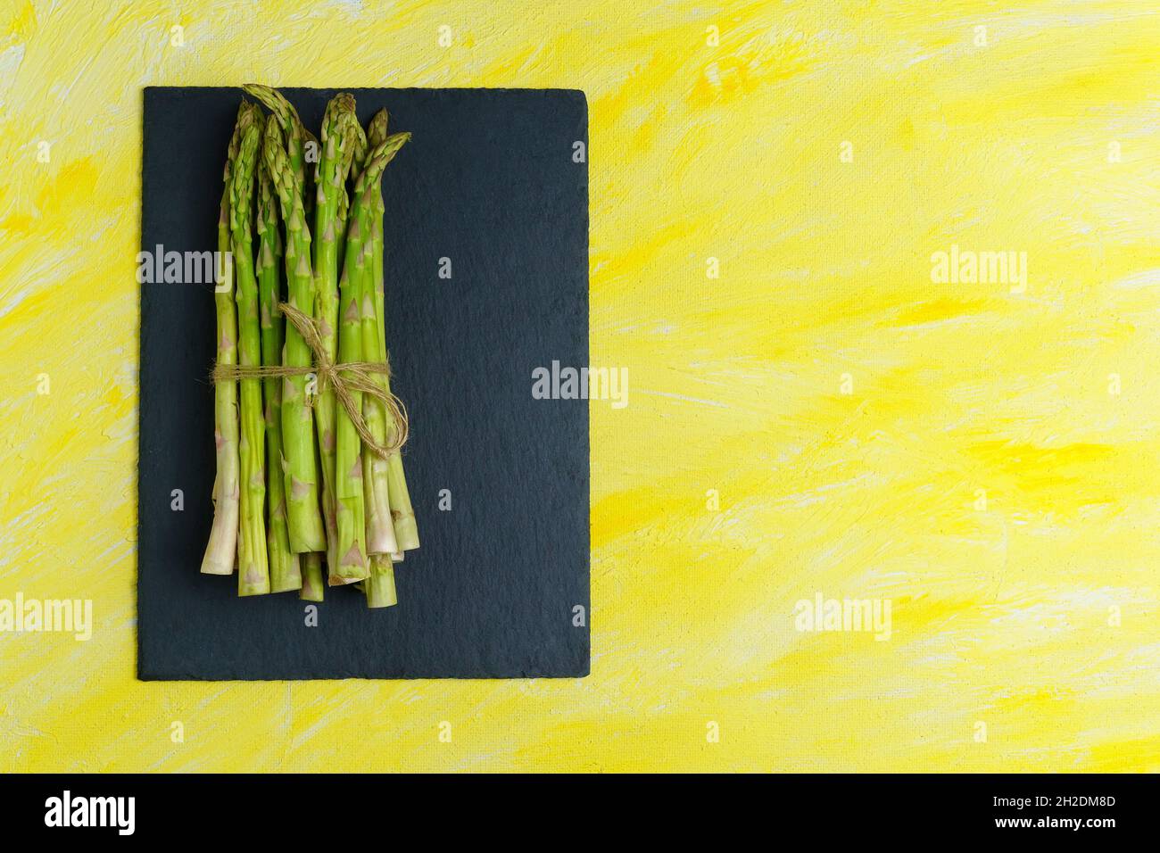 Garden asparagus is a perennial flowering plant of the genus Asparagus ...