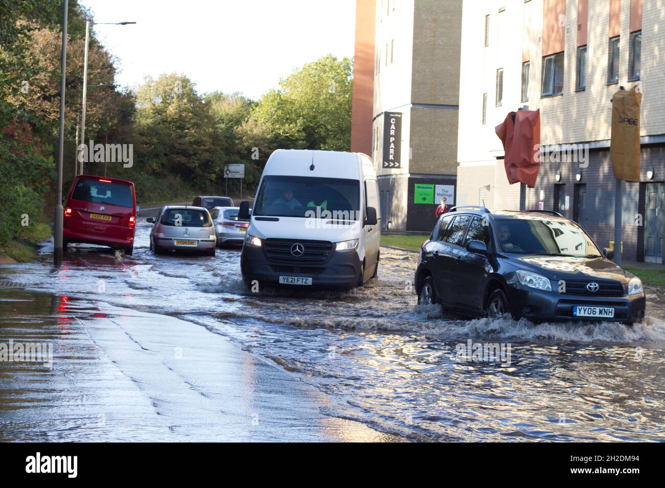 Heavy flooding 2021 hi-res stock photography and images - Alamy