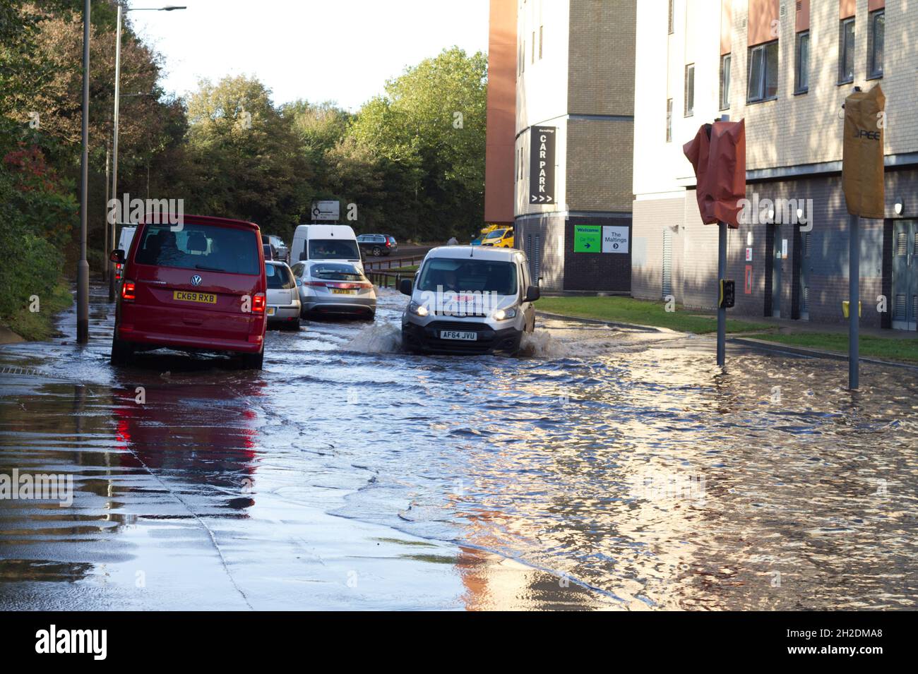 Heavy flooding 2021 hi-res stock photography and images - Alamy