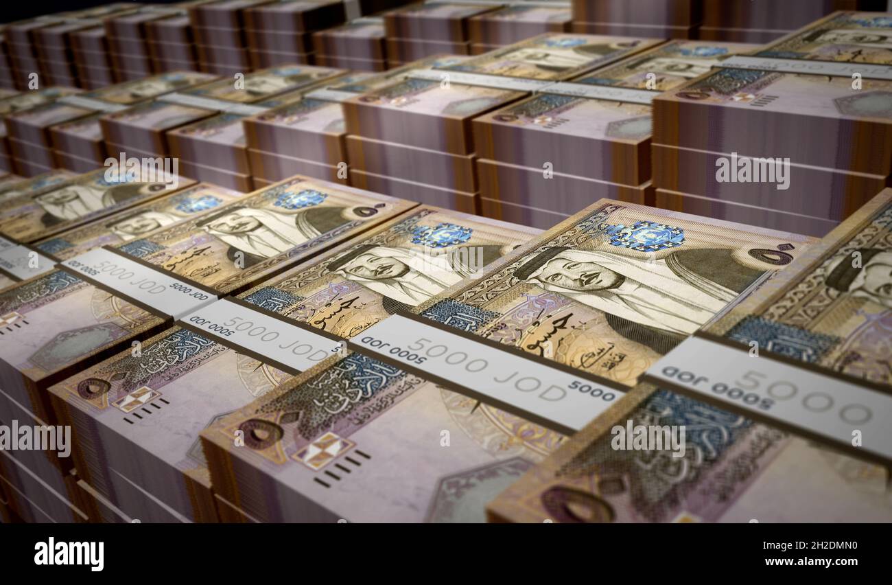 Jordan money jordanian 50 hi-res stock photography and images - Alamy