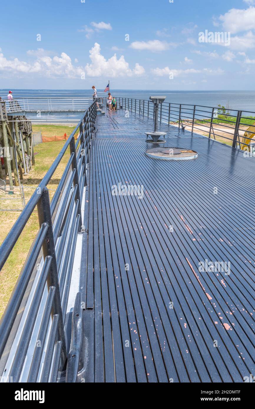 Uss alabama submarine hi-res stock photography and images - Alamy