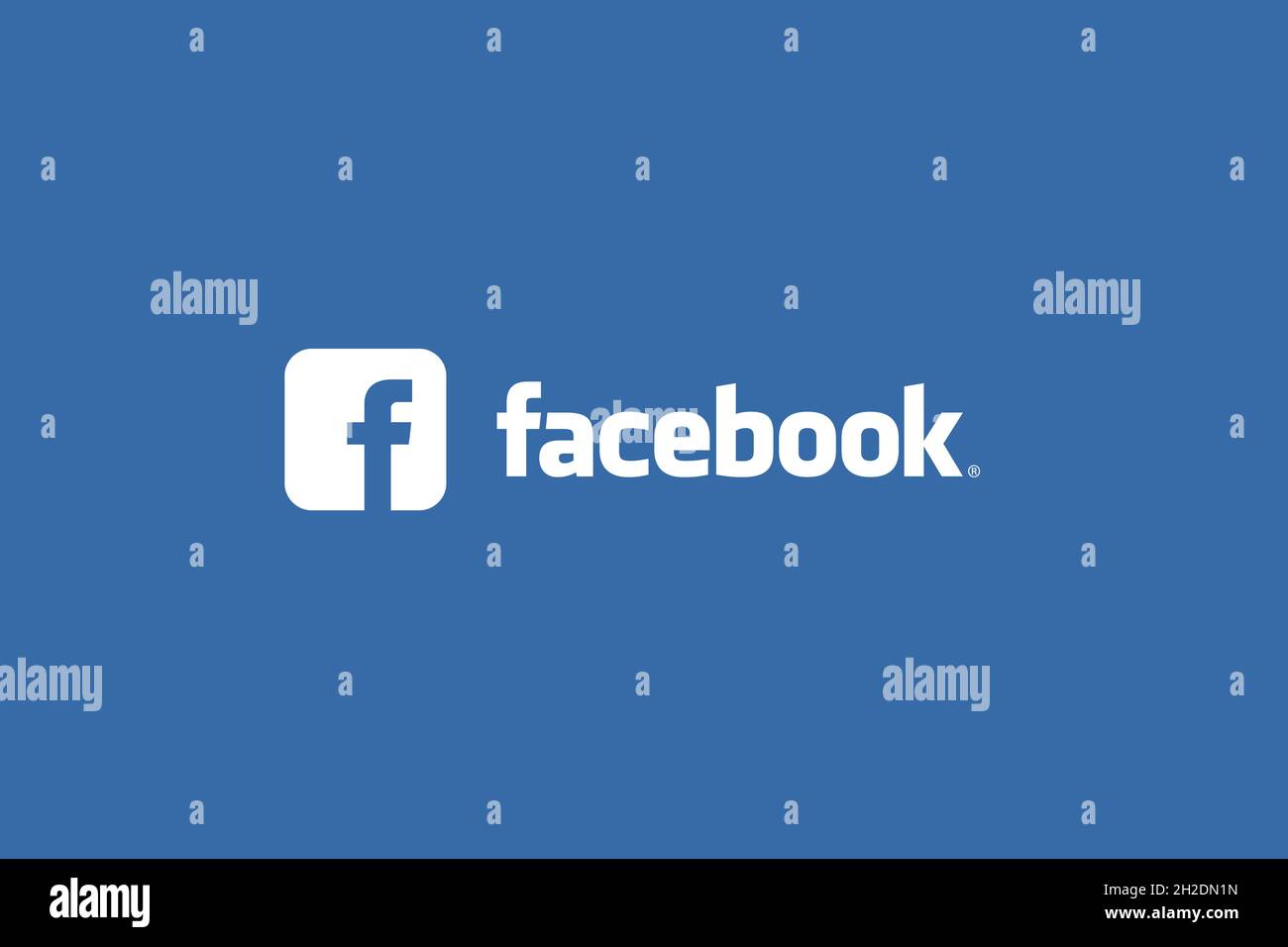 Facebook logo app icon hi-res stock photography and images - Alamy
